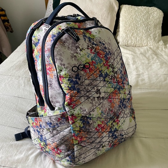 OGIO | Bags | Colorful Backpack | Poshmark
